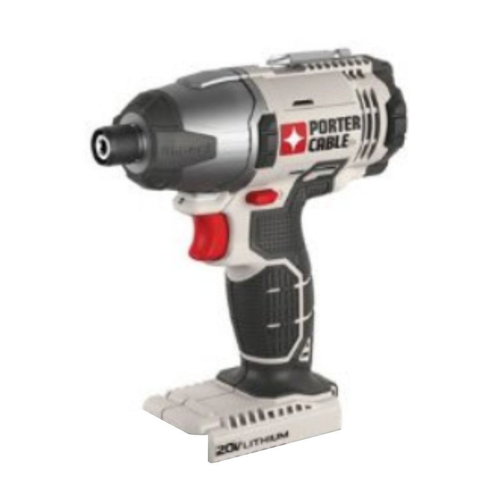 Porter Cable 20v Max Lithium Ion 1/4" Hex Impact Driver (PCC641 Bare ...