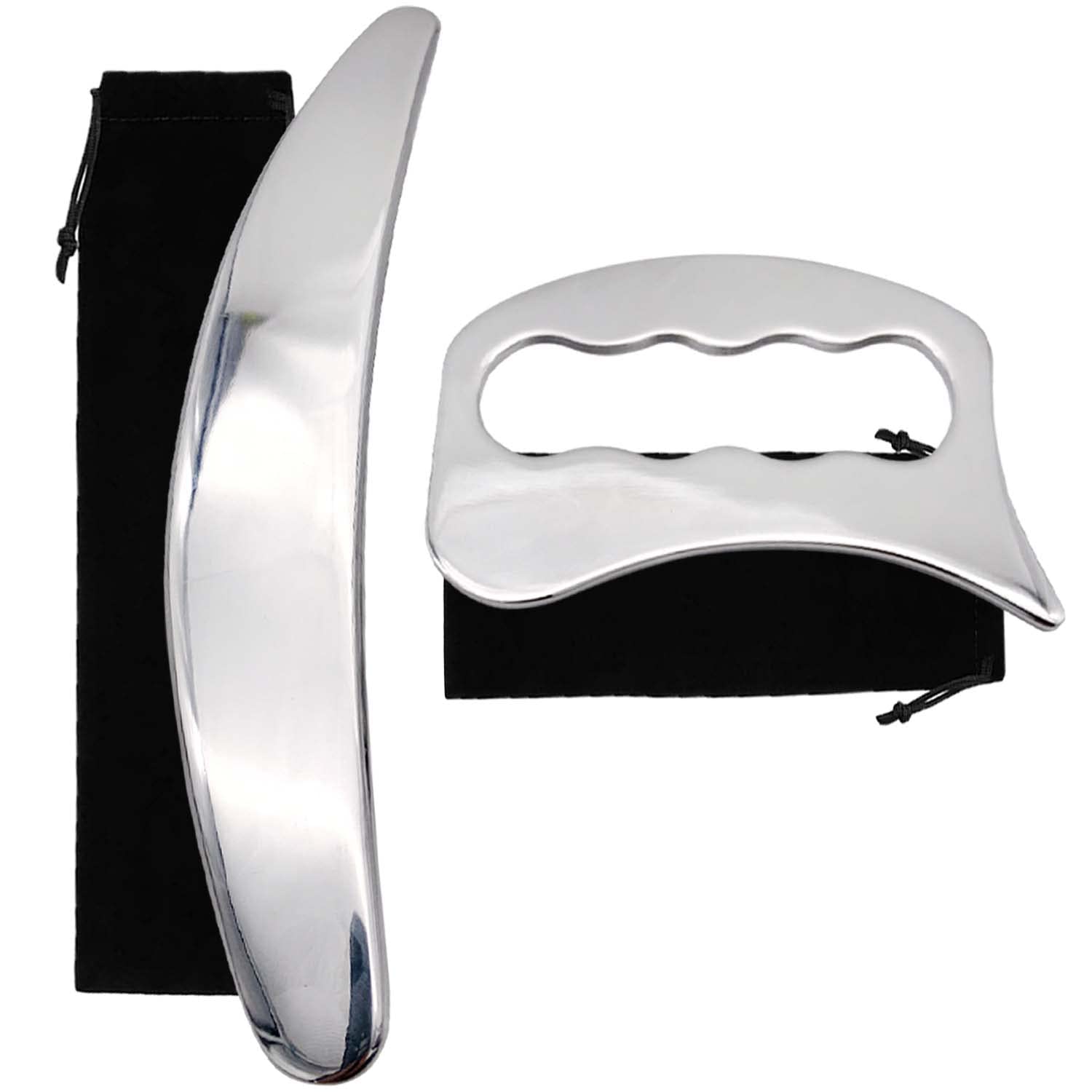 Mua 2-in-1 Muscle Scraper Tool Set - Skin Scraping Massage Tools for ...