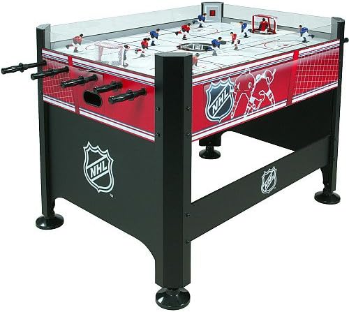 Halex NHL Open Ice Rod Hockey Table, Sports & Outdoors - Amazon Canada