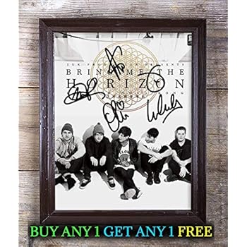 Amazon.com: LPG International Bring Me The Horizon Owl Fabric Poster ...