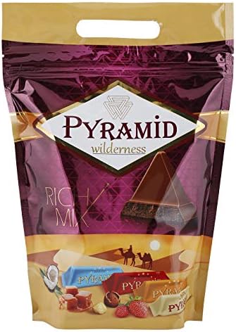 Cagla PyRAMid Wildness Rich Mix Chocolates, 500 gm price in UAE ...