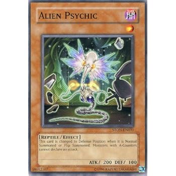 Amazon.com: Yu-Gi-Oh! - Alien Shocktrooper (TAEV-EN001) - Tactical ...