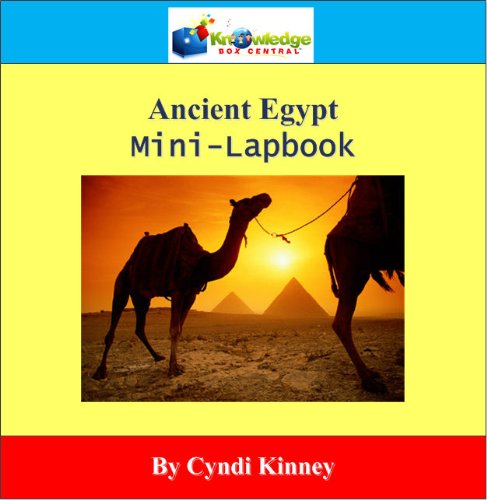 Ancient Egypt Mini-Lapbook - PRINTED: Cyndi Kinney: 9781616250195 ...