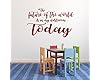 Amazon.com: Classroom Decorations - The Future Of The World Is In My ...