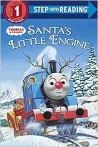 Amazon.com: Santa's Little Engine (Thomas & Friends) (Step into Reading ...