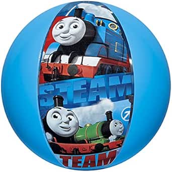 Amazon.com: 16" Thomas & Friends Inflatable Beach Ball : Toys & Games