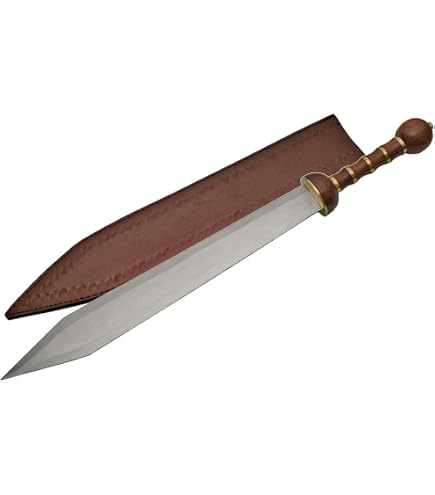 L-708 Roman Gladiator Sword 31 Black And Gold 31" Roman Gladiator Sword ...