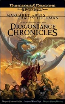 Dragonlance Chronicles Trilogy: A Dragonlance Omnibus: Margaret Weis, Tracy Hickman ...