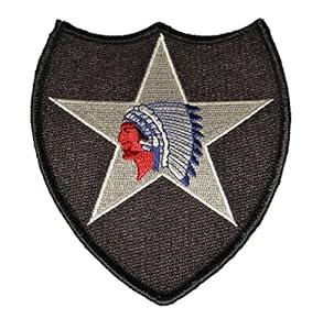 Amazon.com: 2nd Infantry Division Shoulder Patch - FULL SIZE - Veteran ...