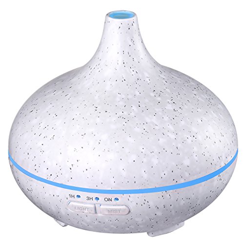 VicTsing 150ml Mini Aroma Essential Oil Diffuser, Ultrasonic Cool Mist ...