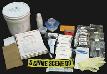 Case Of The Kidnapped Cookies Kit: Childrens Detective Kits: Amazon.com ...