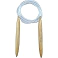 Amazon.com: Mdoker Wooden Circular Knitting Needles 60-inch Length ...
