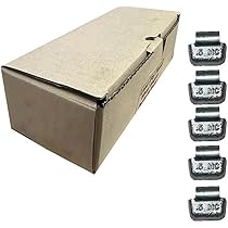 Aluminum Wheels Wheel Weights Lead Clip On Tire Weights, MC-Series 0.25 ...