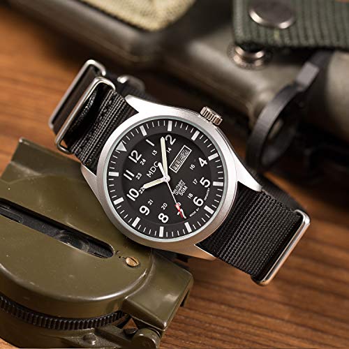 Infantry Military Watches for Men Tactical Wrist Watch, Waterproof ...