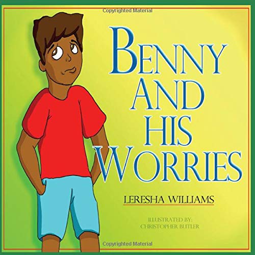 Benny And His Worries - Black Baby Books - Black Children's Book Characters