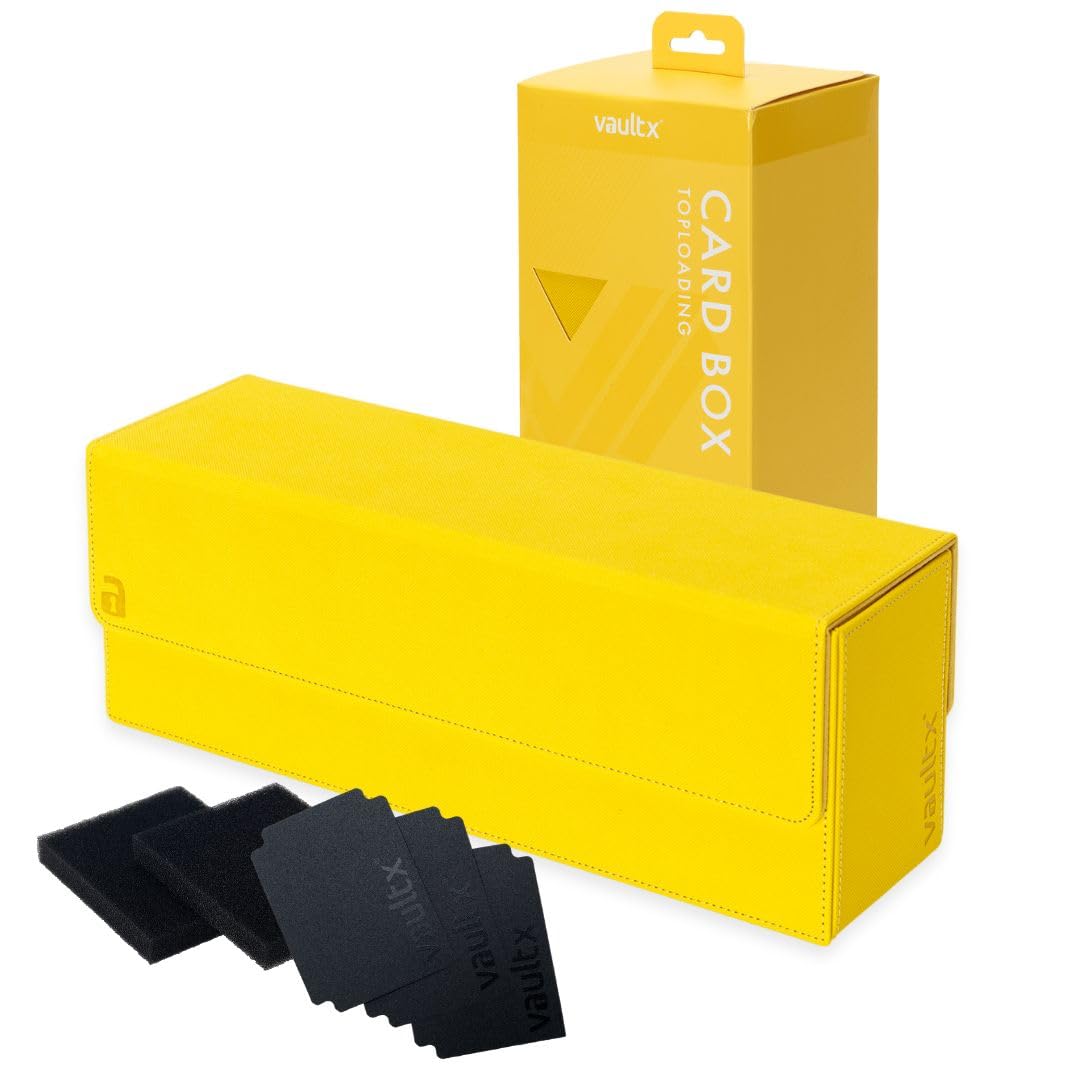 Mua Vault X Exo-Tec Card Box 450+ Storage with Detachable Magnetic Lid ...