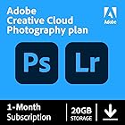 Amazon.com: Adobe Creative Cloud Photography plan 20 GB (Photoshop ...