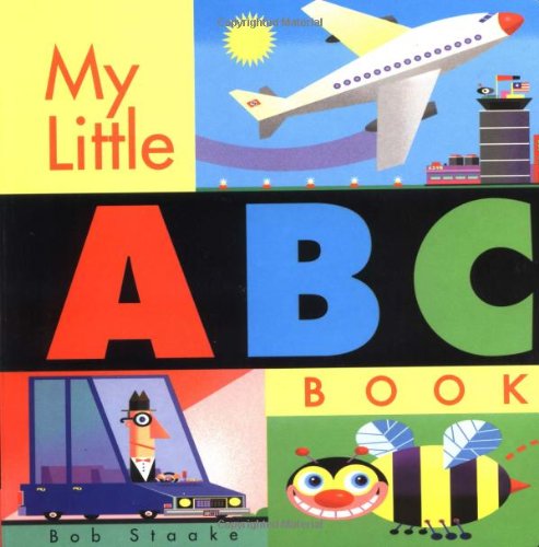 My Little ABC Book: Staake, Bob: 9780689816598: Books - Amazon