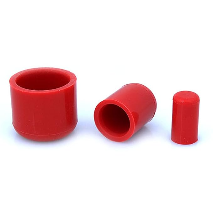 10 Pack (5 Pair) 10mm ID Red Silicone End Caps - AutoSiliconeHoses ...