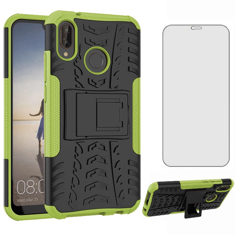 Mua Phone Case for Huawei P20 Lite with Tempered Glass Screen Protector ...