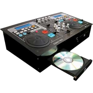 Amazon.com: Dual Dj CD Player with Mixer: Musical Instruments