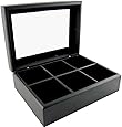 Amazon.com: Wooden Tea Bag Chest: Tea Storage Chests: Kitchen & Dining
