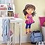 RoomMates RMK1400GM Dora the Explorer Peel & Stick Giant Wall Decal ...