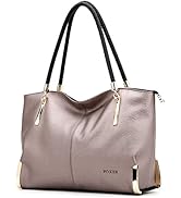FOXER Women Handbag Leather Tote Purse Shoulder Bag Top Handle Handbags ...