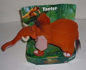 Amazon.com: Disneys Tarzan Tantor Elephant Plush Toy: Toys & Games