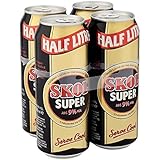 Kestrel Super Strength Lager (24 x 500ml Cans): Amazon.co.uk: Beer ...
