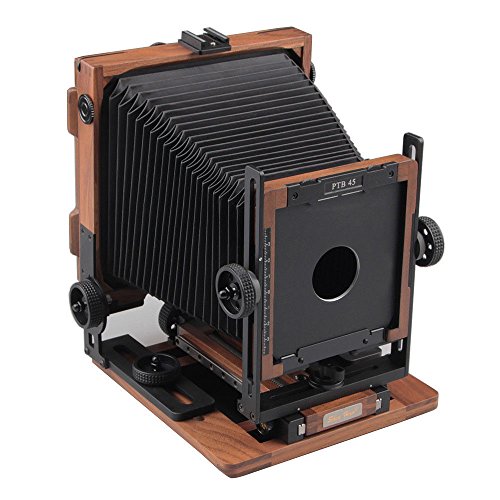 Shen Hao PTB45-B Walnut Wood Field Folding 4X5 Large Format Camera in ...