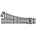 Amazon.com: Hornby Hobby Train Tracks - R8073 Right-Hand Standard Point ...