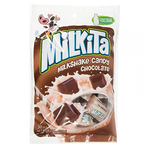 Milkita 6 Flavor Chewy Candy - Cappuccino, Vanilla Milk, Banana ...