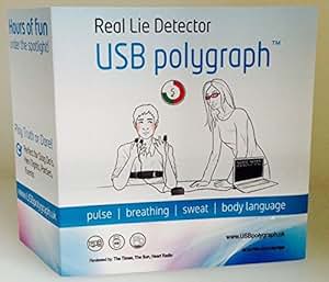USB Polygraph Machine - Home Lie Detector Testing Kit by Computers4All ...