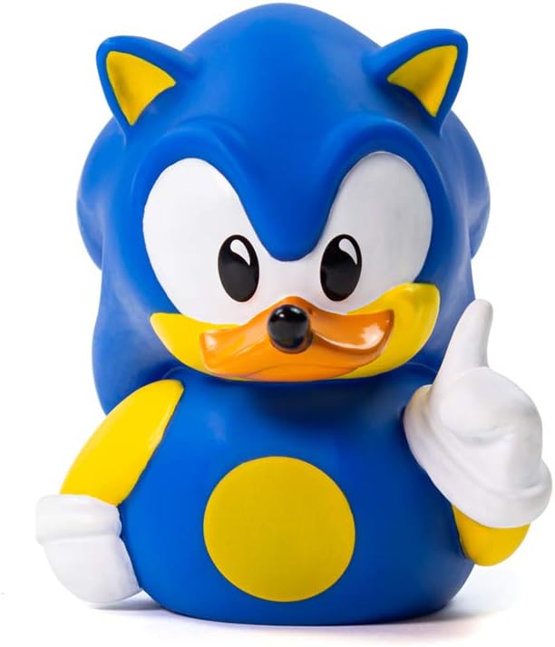 TUBBZ Sonic The Hedgehog Sonic Duck Figurine – Official Sonic The ...