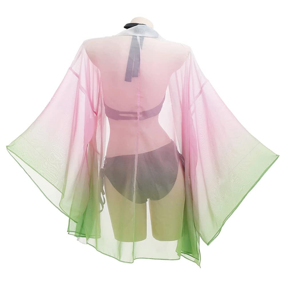 Mua Lmetsky Kanroji Mitsuri Swimsuit Mitsuri Cosplay Bathing Suit ...