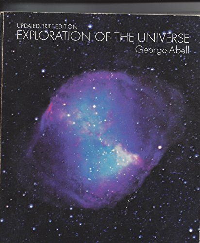 Exploration of the Universe: Abell, George O.: 9780030069468: Amazon ...
