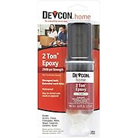 Amazon.com: Devcon 35345 2 Ton Clear Epoxy - 0.5 oz. 2-Part Tube : Industrial & Scientific