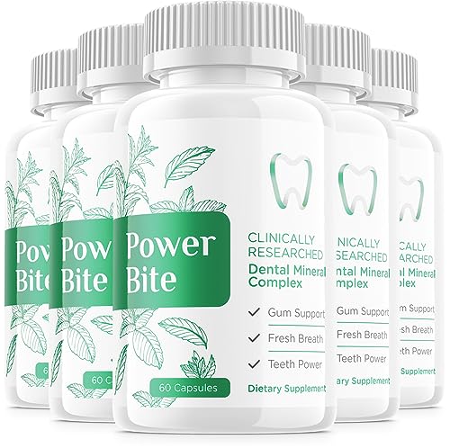 Mua (5 Pack) Power Bite Dental Supplement, Advanced Formula Power Bite ...