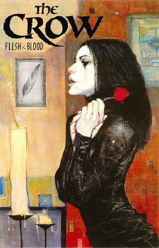 The Crow: Flesh & Blood: Dark Horse Comics, Vance, James: 9781593071257 ...