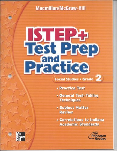ISTEP + Test Prep and Practice Grade 2 (Macmillan McGraw-Hill Social ...