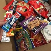 Amazon.com : Snack Chest Care Package (40 Count) Variety Snacks Gift ...