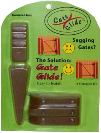Gate Glide--The easy fix for any sagging gate. Will Keep your new gate ...