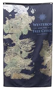 Amazon.com : Calhoun Game of Thrones Wall Banner (30" by 50") (Westeros ...