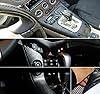 ROSEROSA Peel & Stick 3D Carbon Fiber Textured Vinyl Film Wrap Sticker ...