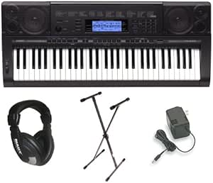 Amazon.com: Casio CTK-5000 Premium Keyboard Pack with Power Supply ...