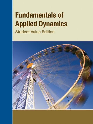 Amazon - Fundamentals of Applied Dynamics Student Value Edition: James ...