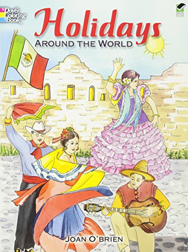Holidays Around the World (Dover Holiday Coloring Book): O'Brien, Joan ...