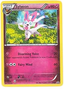 Amazon.com: Pokemon Card - Sylveon XY04 - Promo: Toys & Games