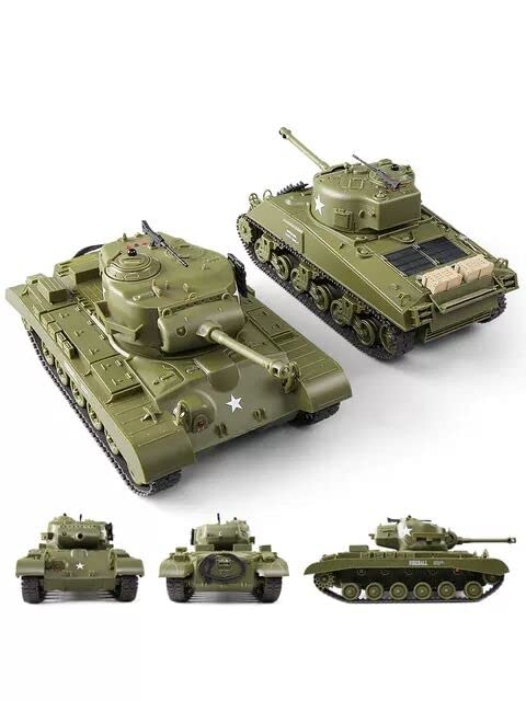 Mua 2.4GHz Remote Control Tank,henglong rc Battle Tanks M26 Pershing ...